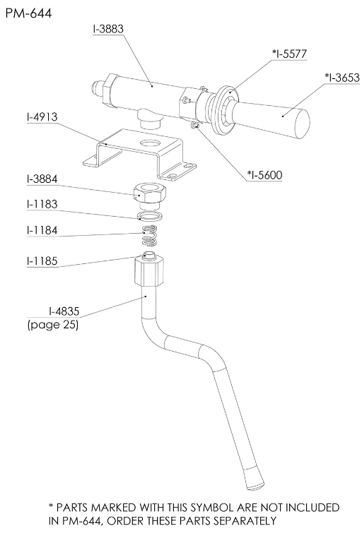 Tap Barista Joystick (i.3883) | Ascaso Canada