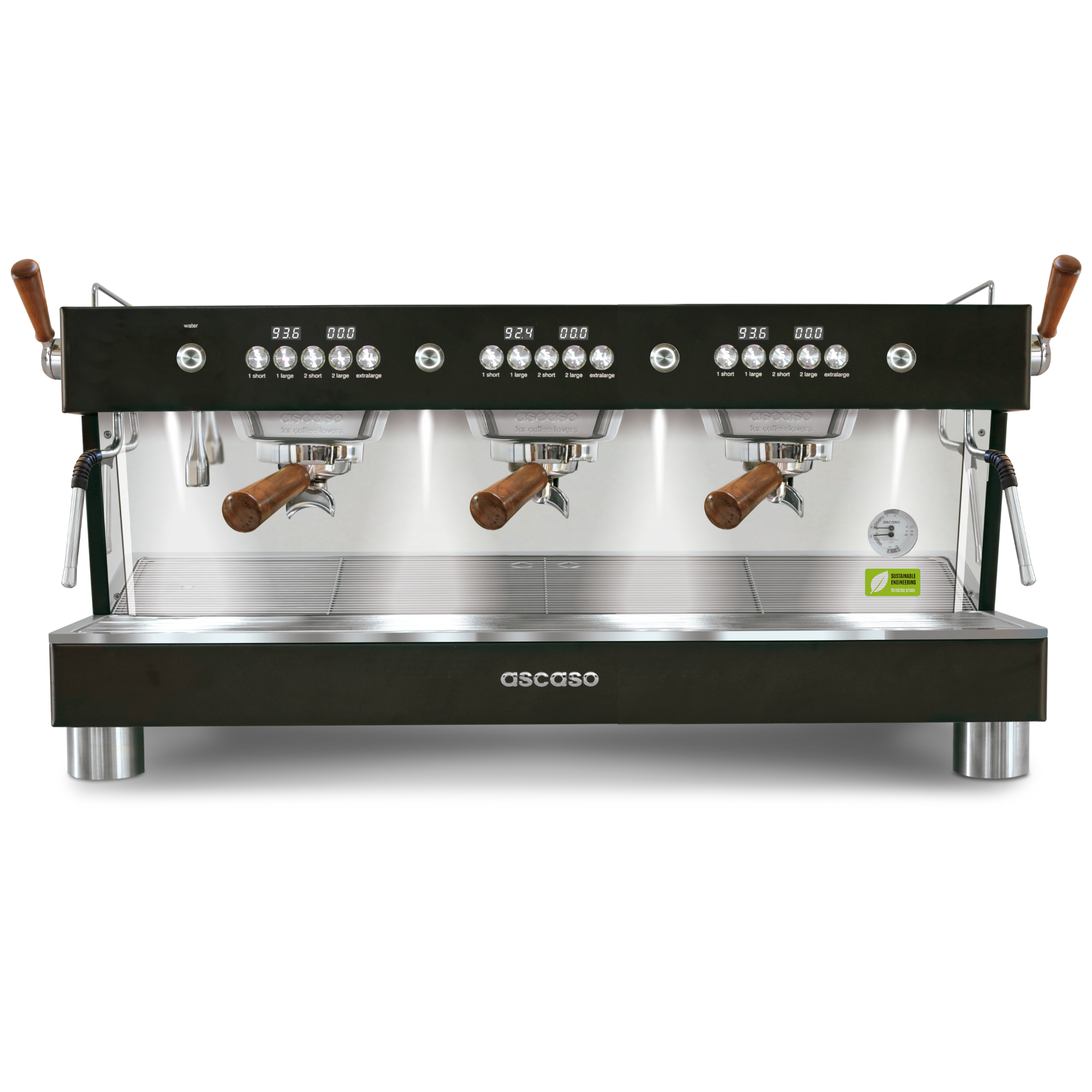 Commercial Espresso Machines – Ascaso Canada