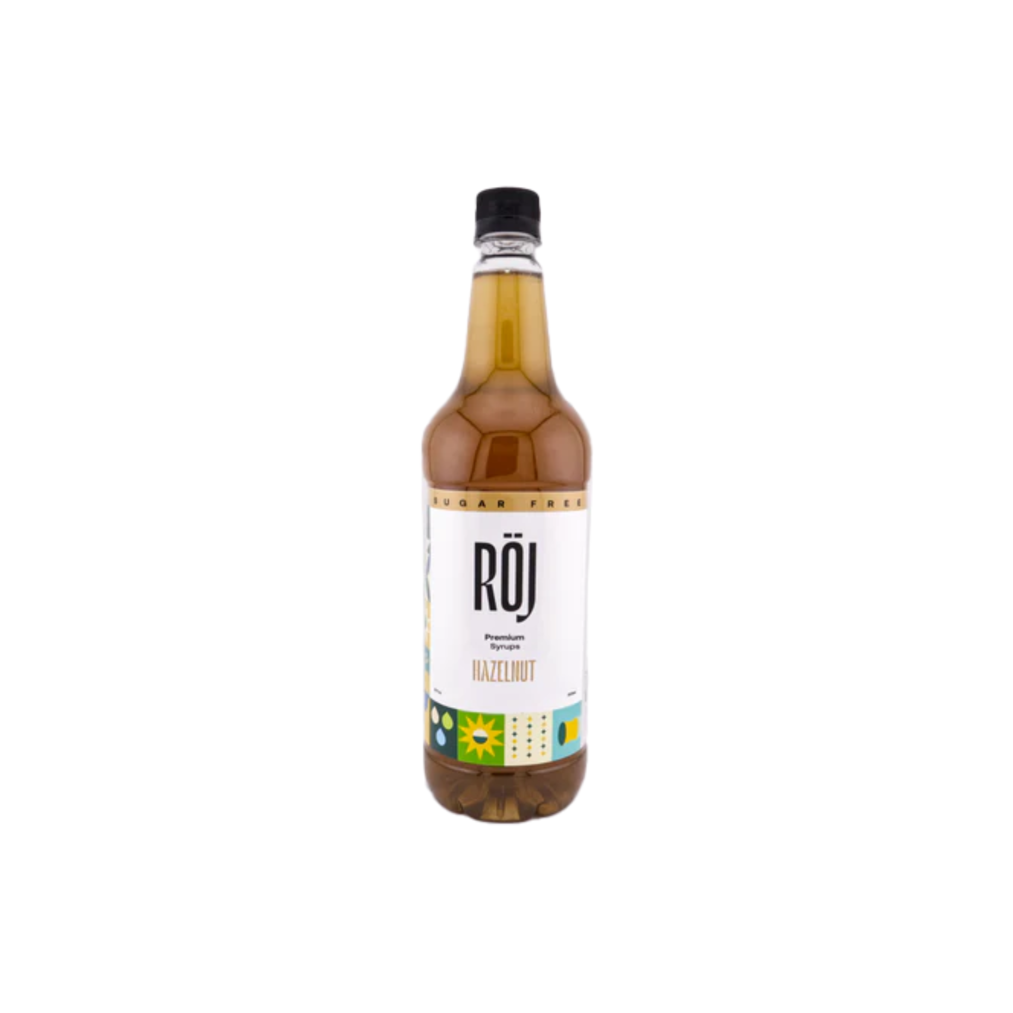 Röj Sugar Free Hazelnut Syrup – Ascaso Canada