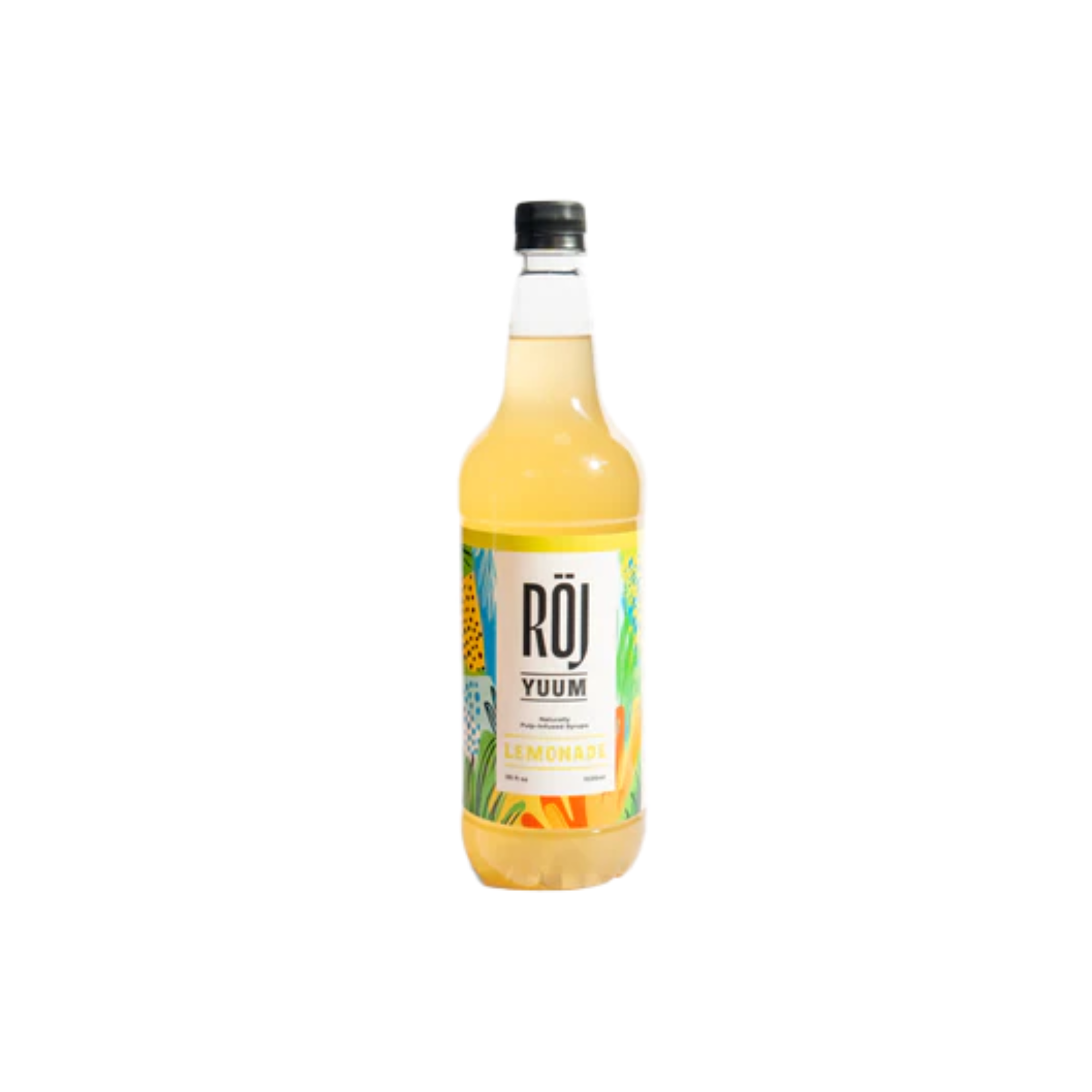 Röj YUUM Lemonade Natural Syrup – Ascaso Canada
